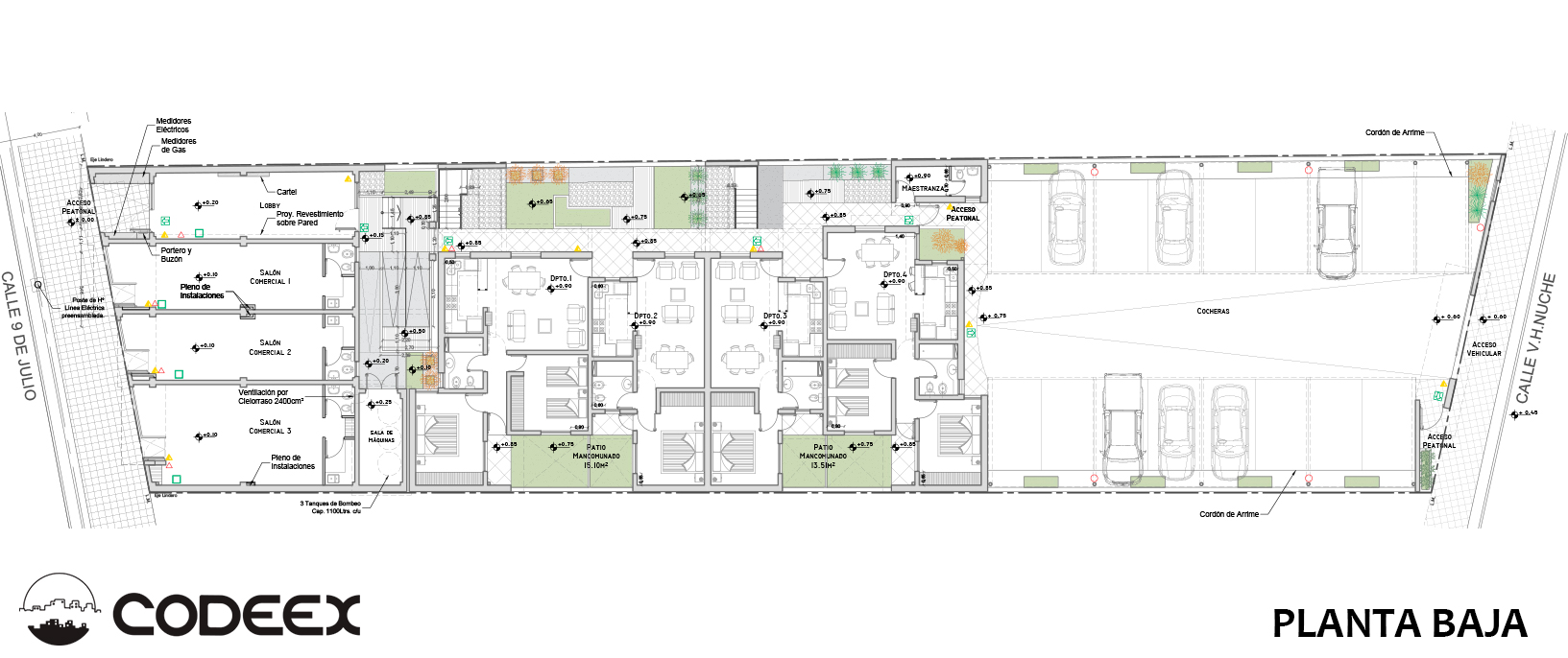Edificio Rubik | Codeex Construcciones