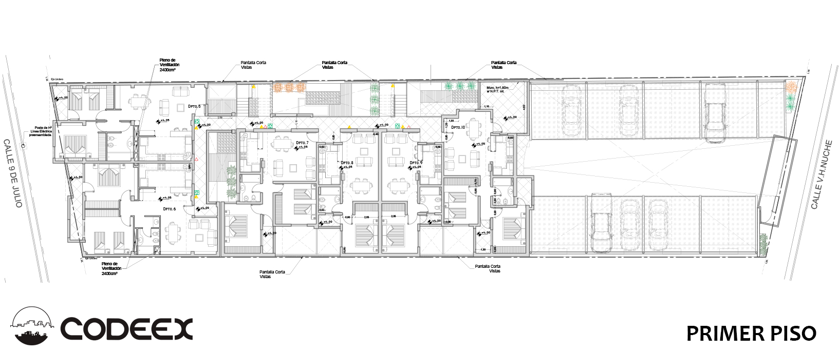 Edificio Rubik | Codeex Construcciones