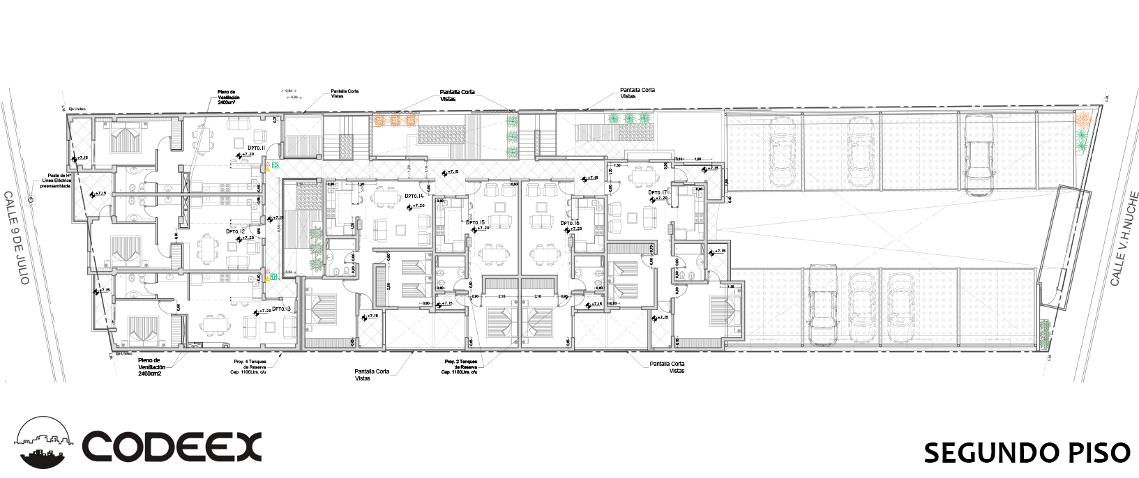Edificio Rubik | Codeex Construcciones